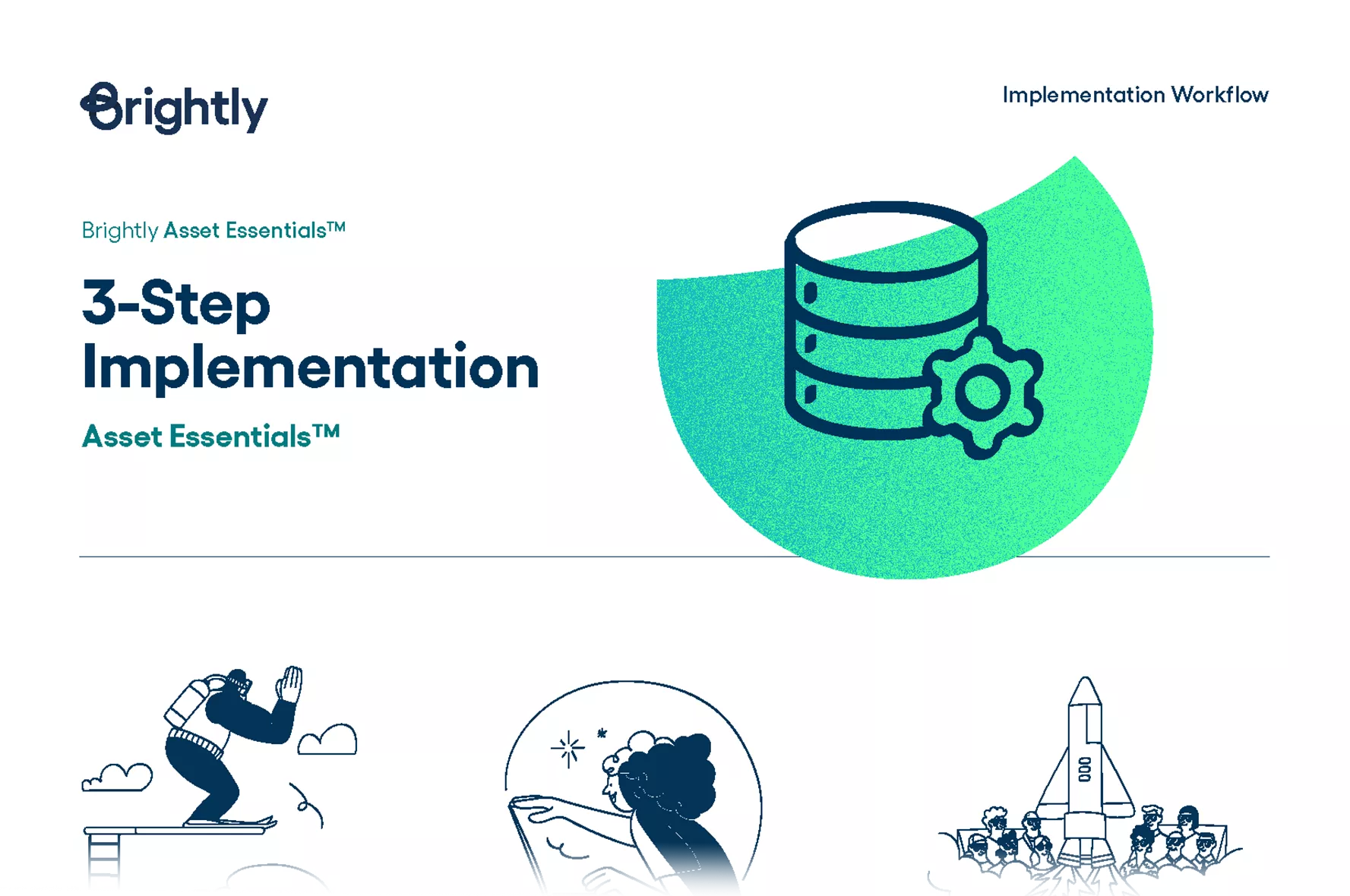 Asset Essentials™ 3-Step Implementation | Brightly